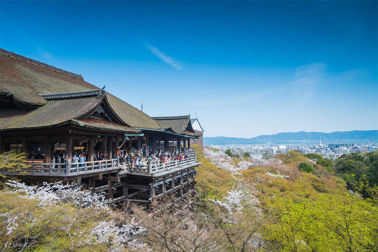 The twin ancient capitals of Kyoto and Uji: Kiyomizudera Temple and ...